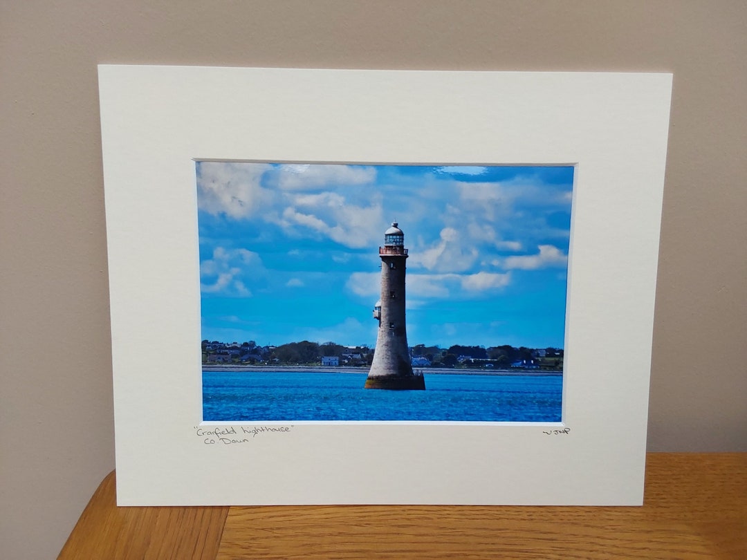 Photography Cranfield Lighthouse Northern Ireland - Etsy