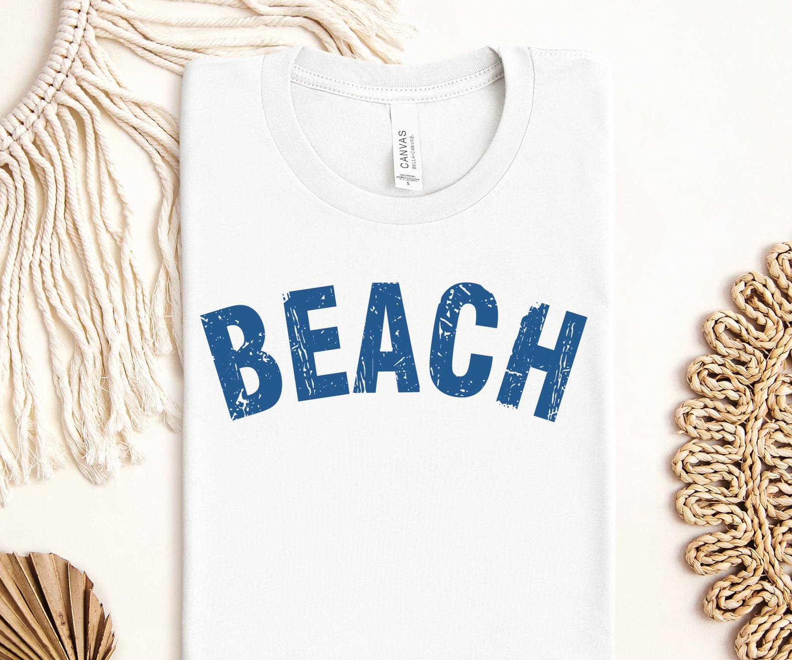 Beach Distressed, Summer Beach, Fun in the Sun, Vintage, SVG, Digital ...