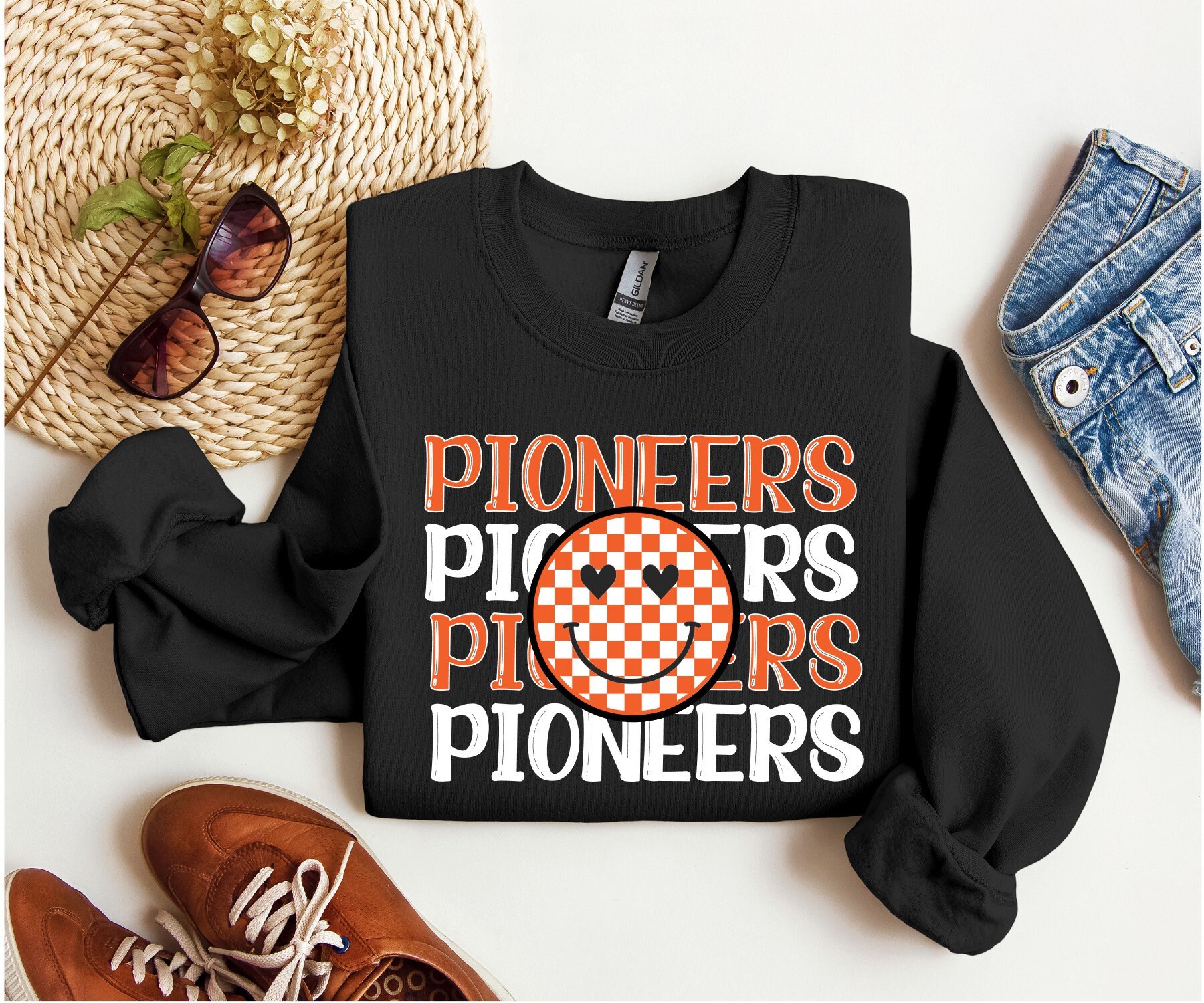 Pioneers Smiley, Knights, Mascot, Love, Pioneer, Checkerboard ...