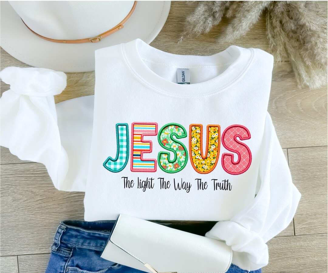 Jesus, the Light, the Way, the Truth, God, Faith, Spring, Digital ...