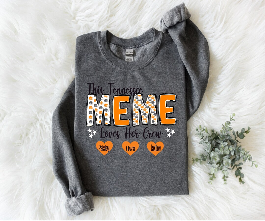 This TN Meme Loves Her Crew, Valentines, Heart, Tennessee, Digital ...