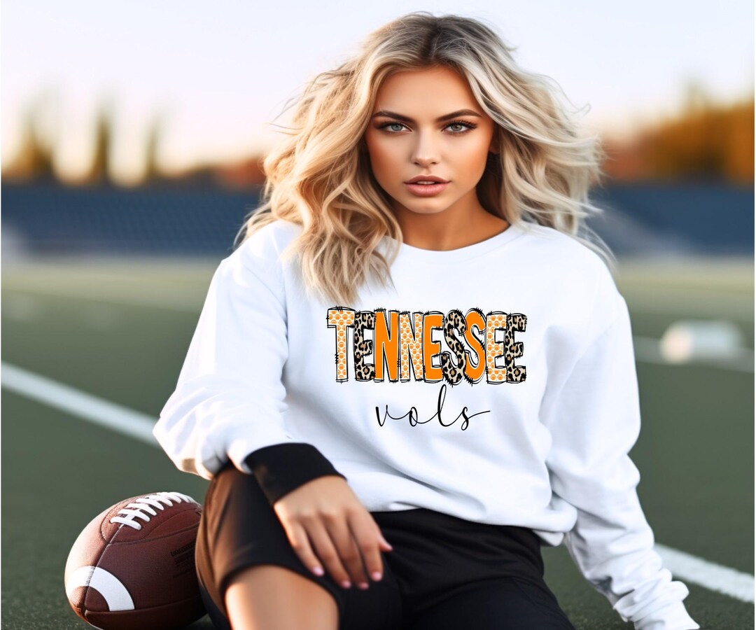 Tennessee, Leopard, Football, TN, Vols, Sublimation, Digital Download ...