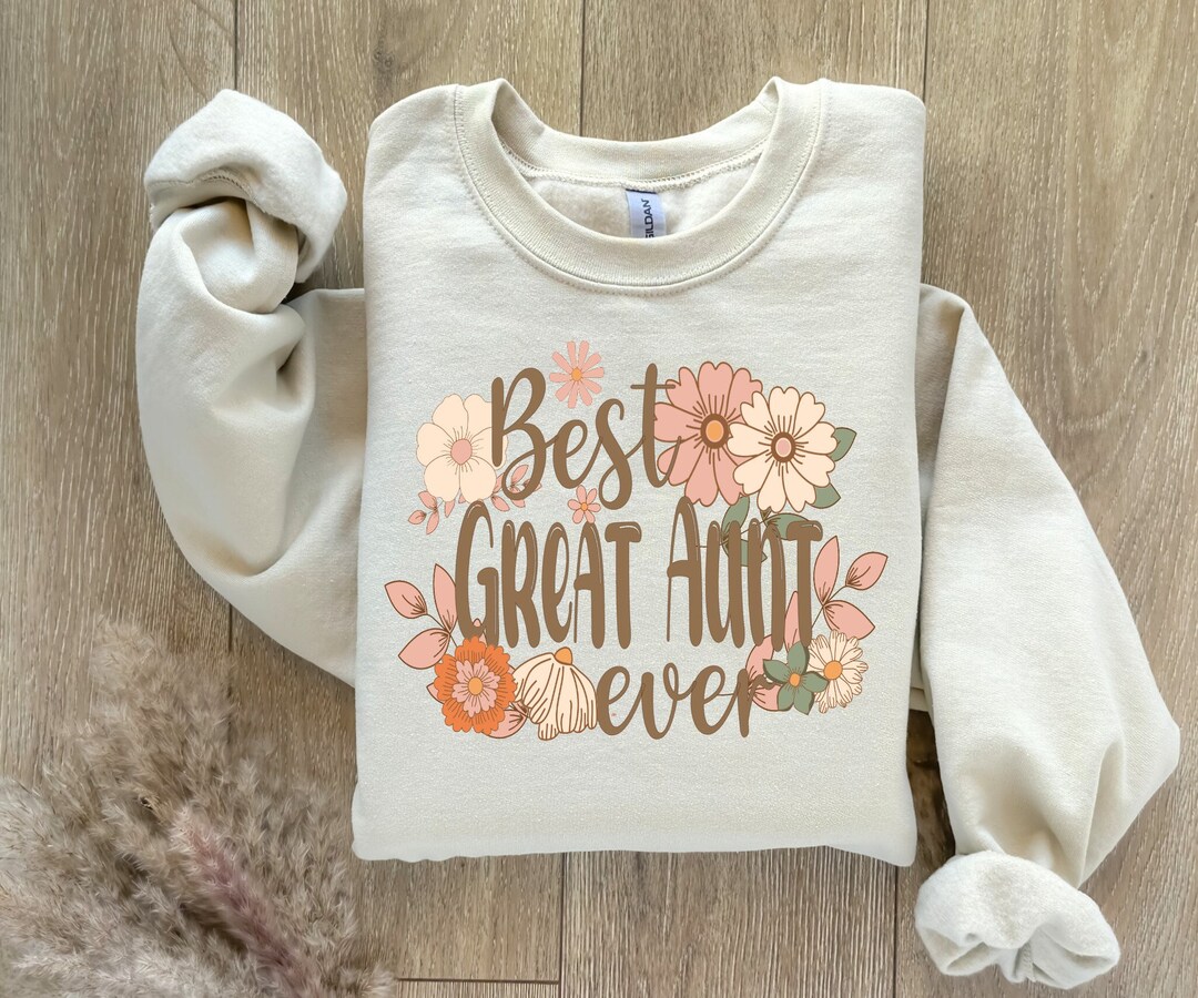 Best Great Aunt Ever, Retro Flowers, Grandma, Spring Flowers, Retro ...