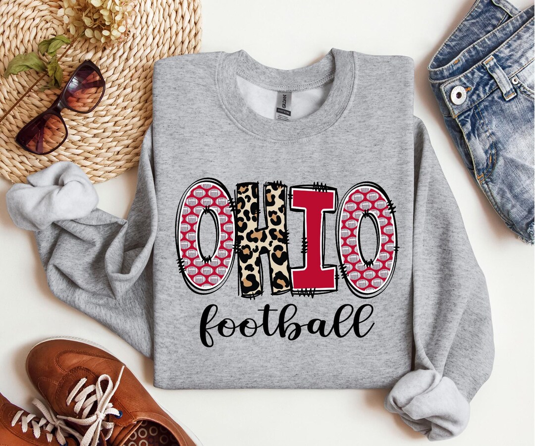 Ohio, Leopard, Football, State, Sublimation, Digital Download, PNG File ...