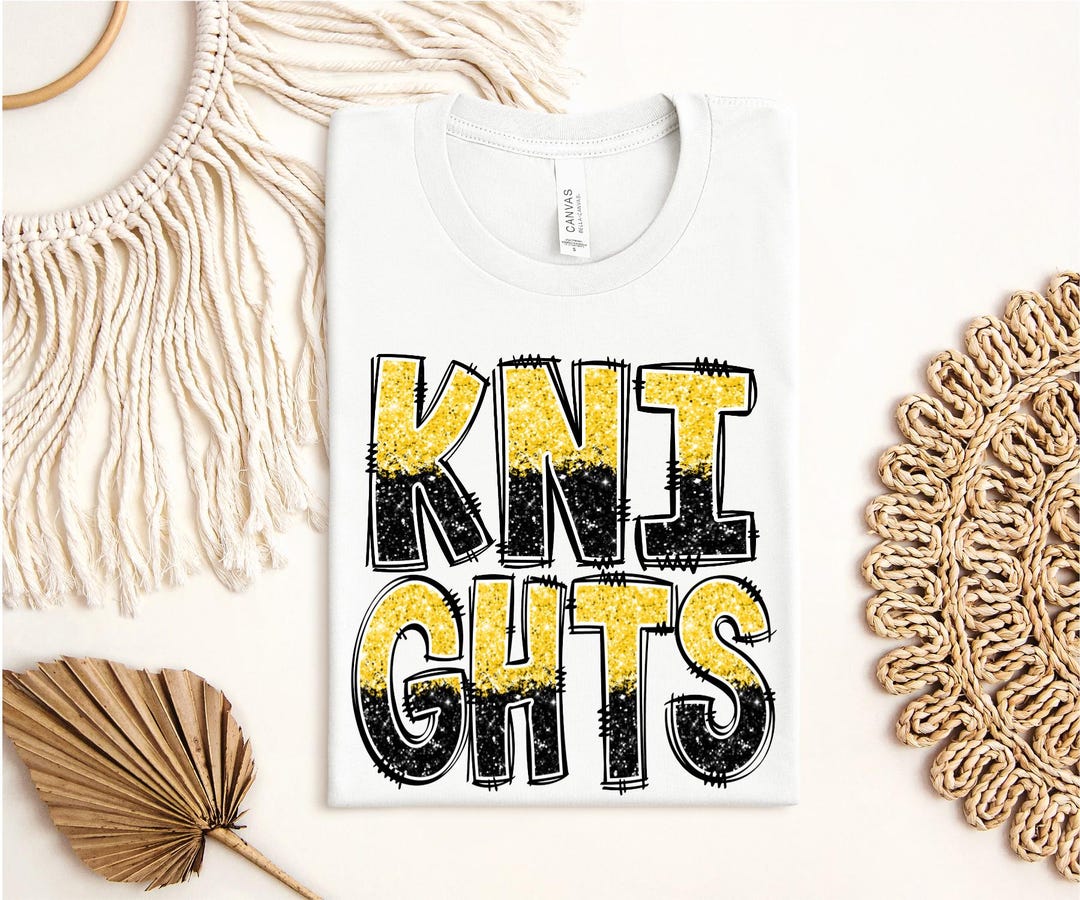 Knights Glitter, Knights, Black and Gold, Knight, Digital Download, PNG ...