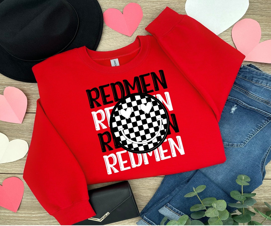 Redmen, Mascot, Love, Checkerboard, Digital Download, PNG File - Etsy