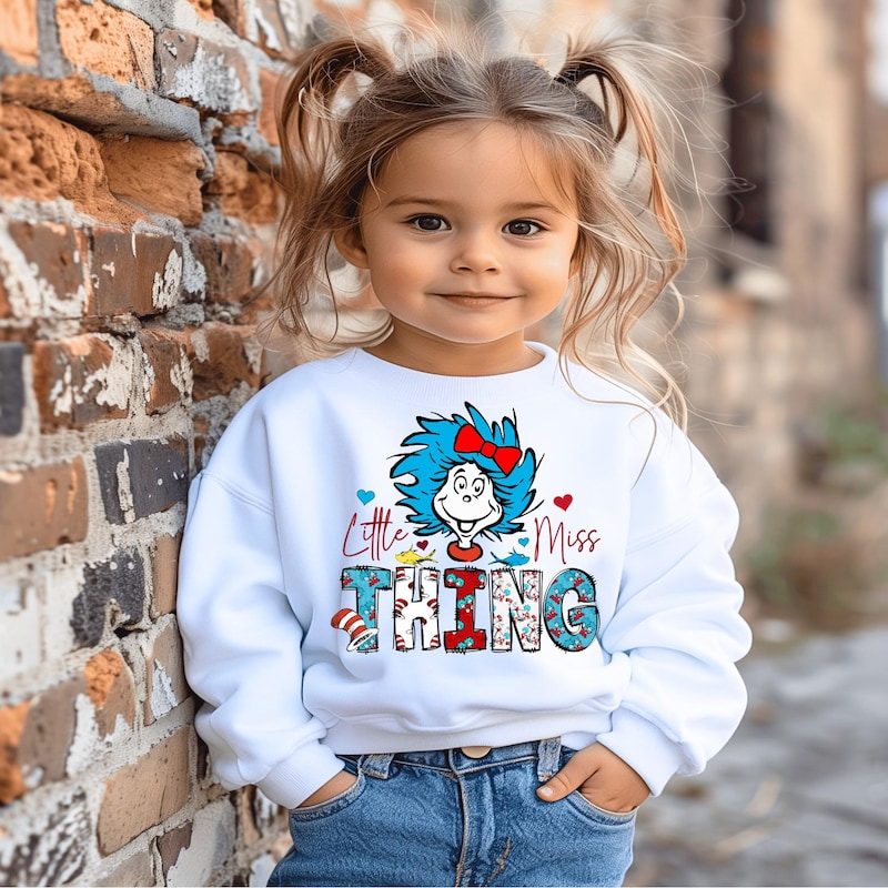 Dr Seuss for Little Girls - Etsy