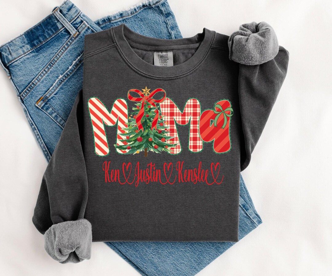 Gigi, Gigi Custom Names, Christmas Tree, Coquette Bow, Bows, Vintage ...