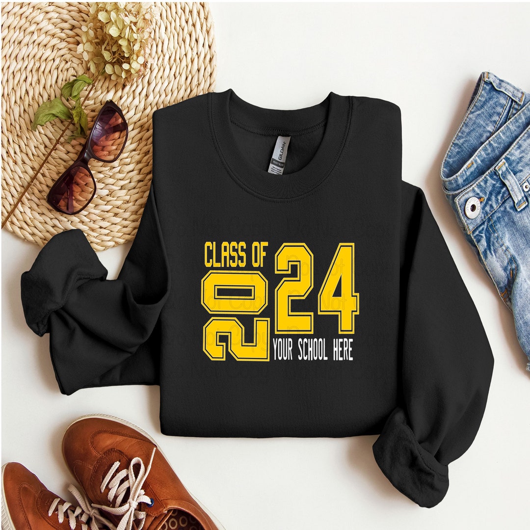 Class of 2024 Custom Senior School SVG - Etsy
