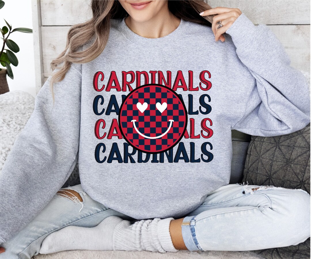 Cardinals Smiley, St. Louis, Mascot, Love, Cardinals, Checkerboard ...