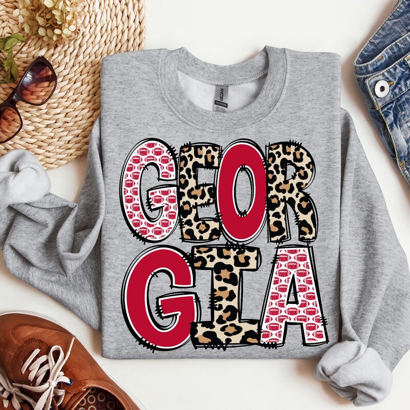 Georgia Bulldogs Svg - Etsy