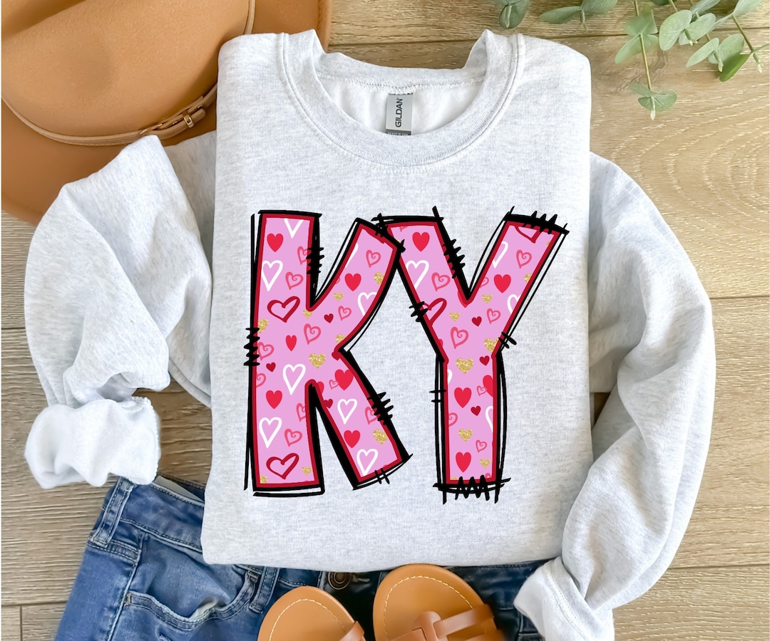 KY Valentine, Kentucky, Love, Clipart, , Digital Download, PNG File - Etsy