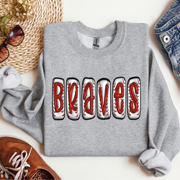 Atlanta Braves Font - Etsy