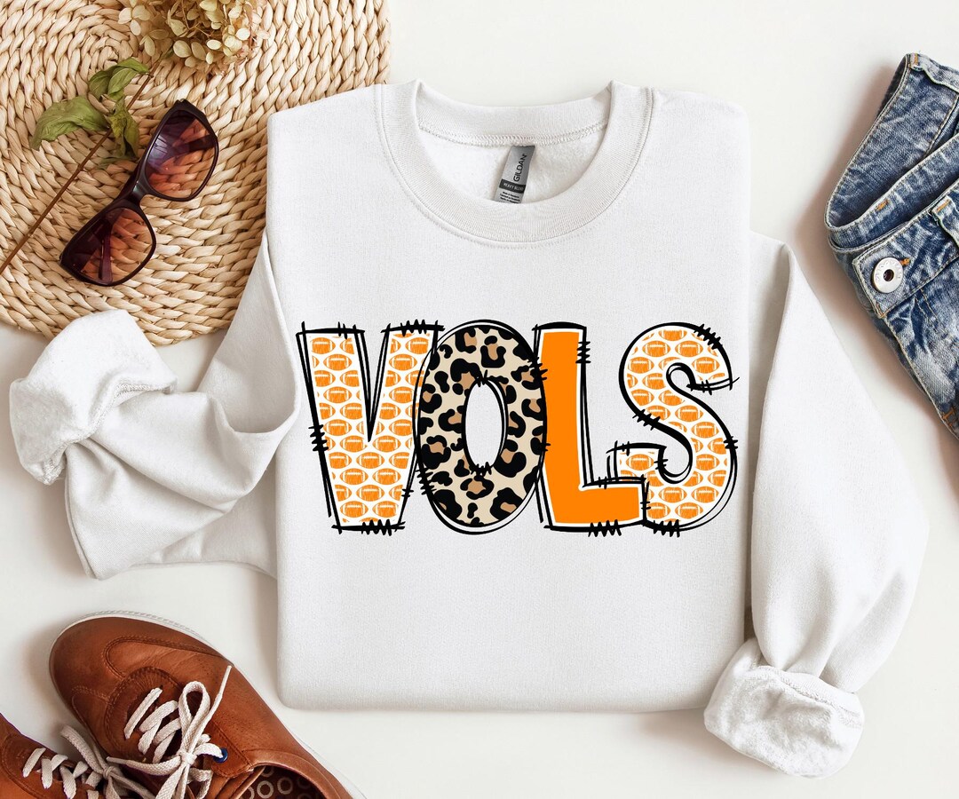 Vols, Leopard, Football, TN, Tennessee, Vols, Sublimation, Digital ...