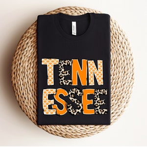 Tennessee, Leopard, Football, TN, Vols, Sublimation, Digital Download ...