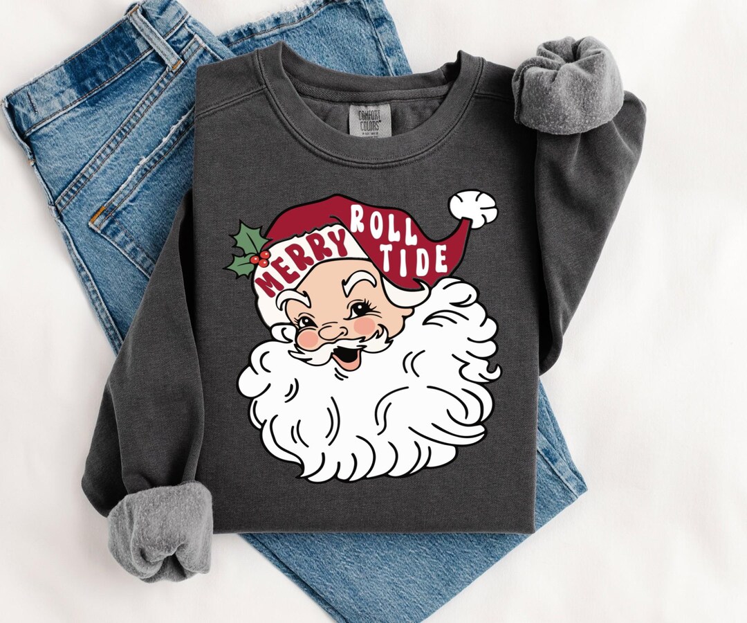 Santa, Merry, Roll Tide Roll, Merry Christmas, Alabama, Christmas ...