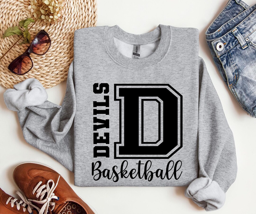 Devils, Basketball, Devils, Basketball Mom, Distressed Basketball ...