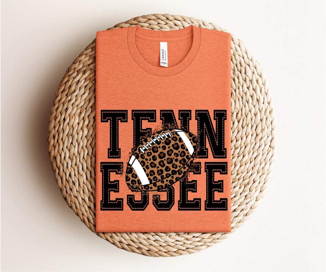 Tennessee, Football, TN, Vols, Leopard Helmet, Custom, Football Mom ...