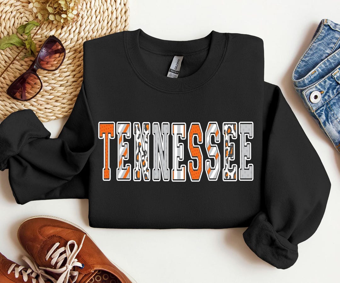 Tennessee, TN Multi Pattern, Leopard Print, Smokey, Football, TN, Vols ...