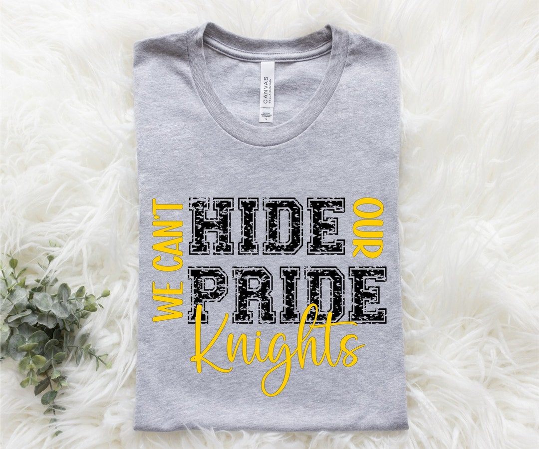 Knights, Can't Hide Pride, Mascot, Sublimation, SVG, Digital Download ...