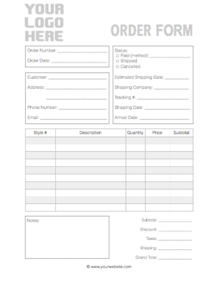 Custom Design & Personalized Order Form - Direct Sales - Etsy
