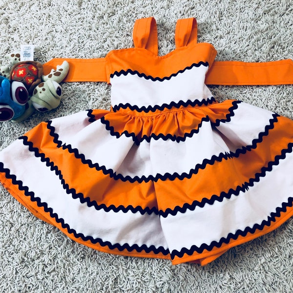 Nemo Costume - Etsy