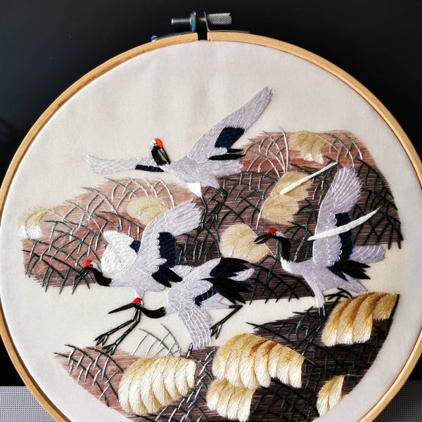 Chinese Embroidery - Etsy