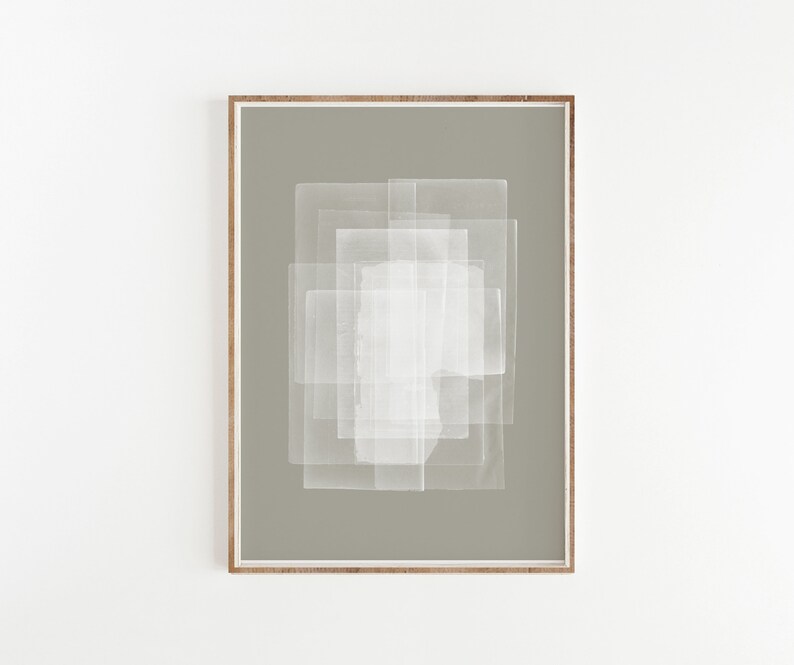 Minimal Printable Art Minimalistic Print Neutral Printable | Etsy