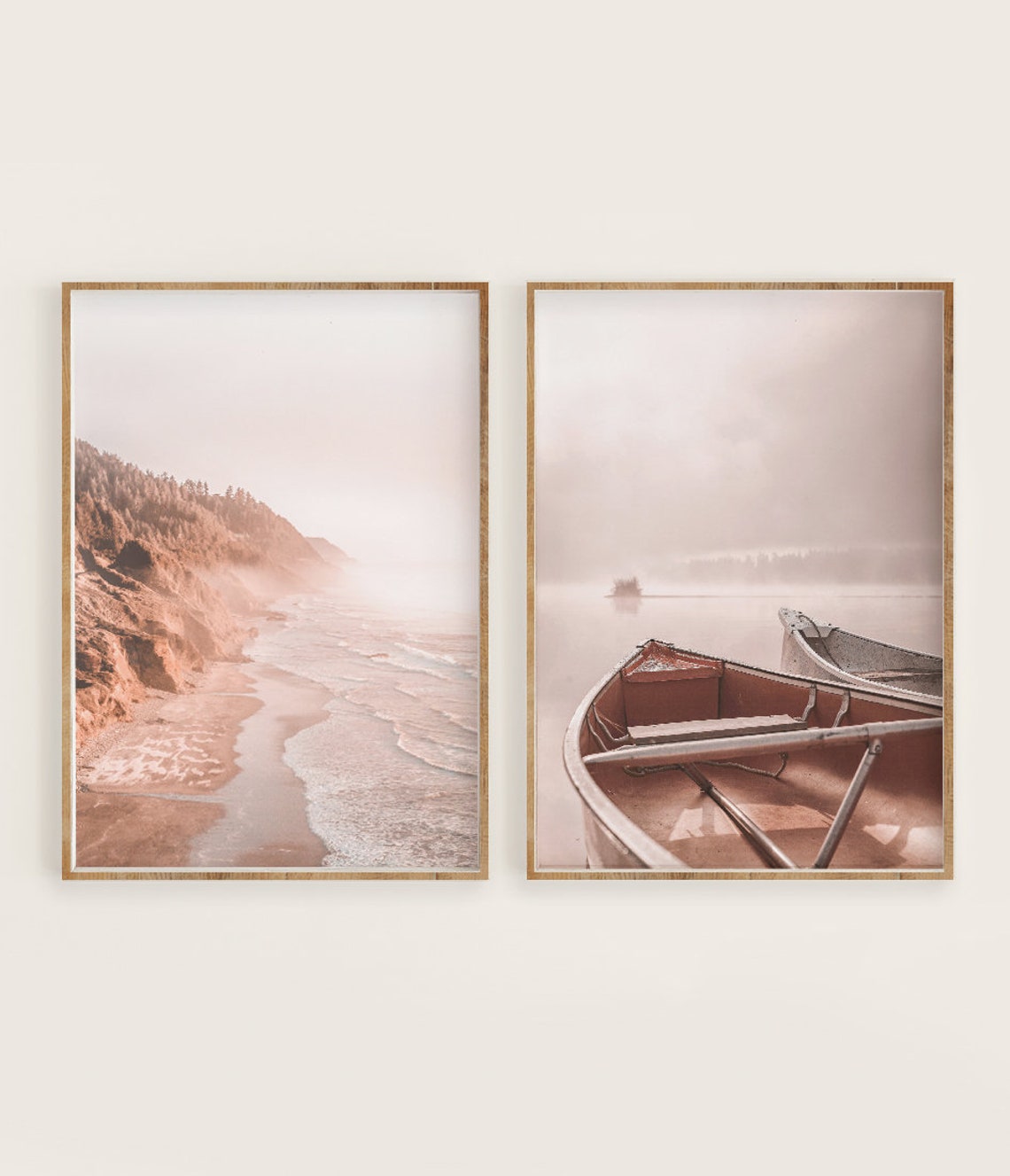 Printable Beach Art Set of 4 Prints Ocean Digital Download - Etsy