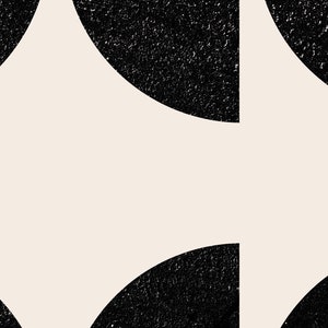 Mid Century Modern Print, Moon Phases Print, Boho Home Decor, Celestial ...