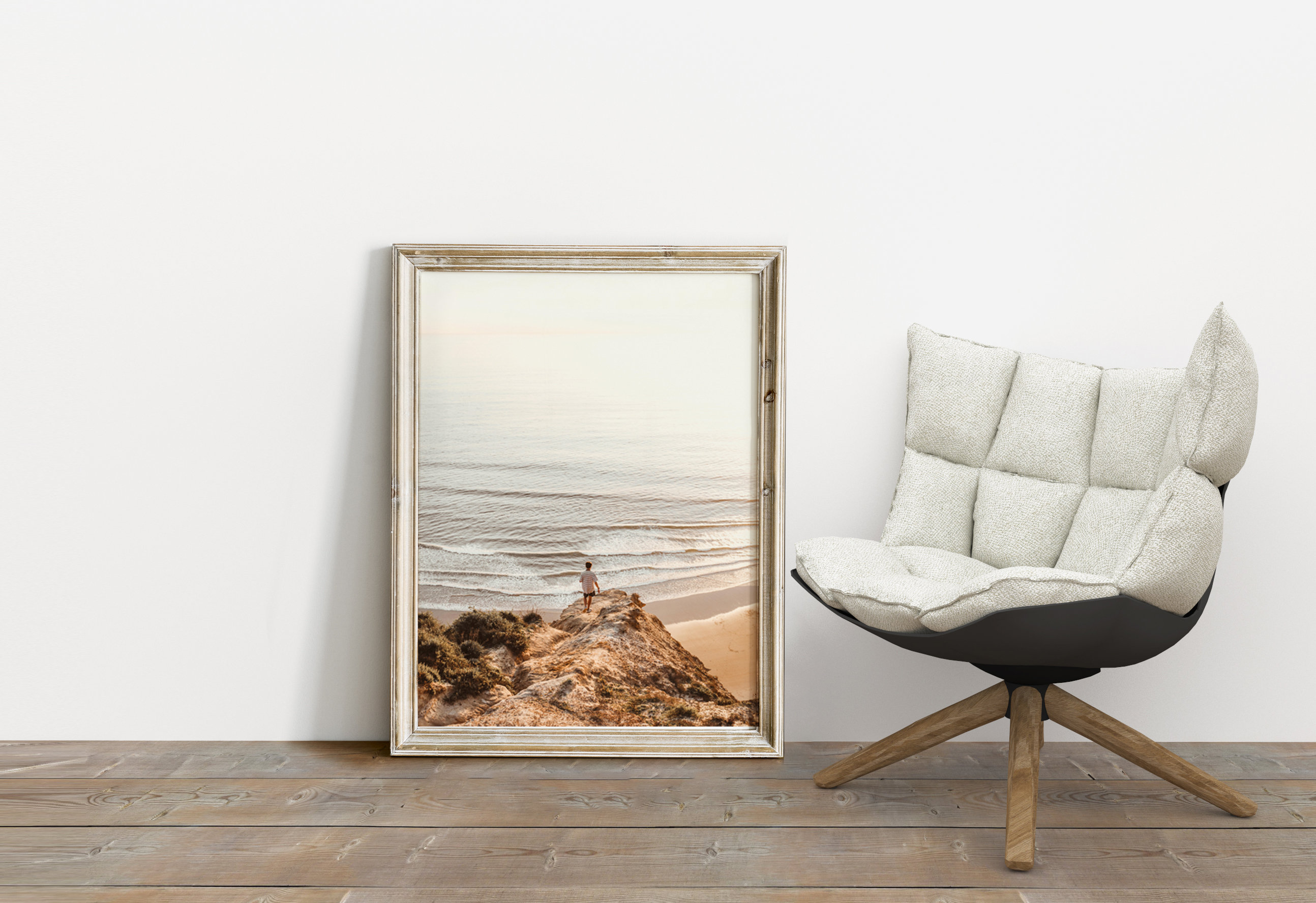 Printable Beach Art Set of 4 Prints Ocean Digital Download | Etsy