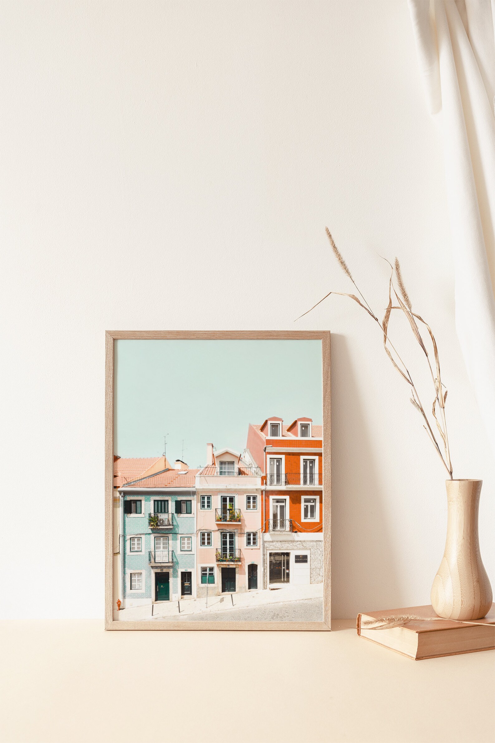 Architectural Digital Download Print Row Houses Photography | Etsy