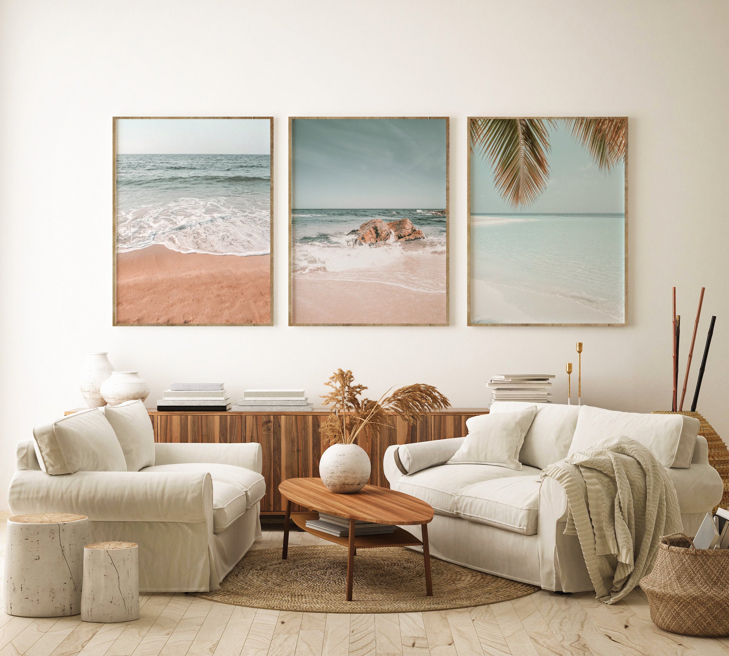 Sea Prints Best Beach Printable art Coconut Tree Downloadable Printable ...