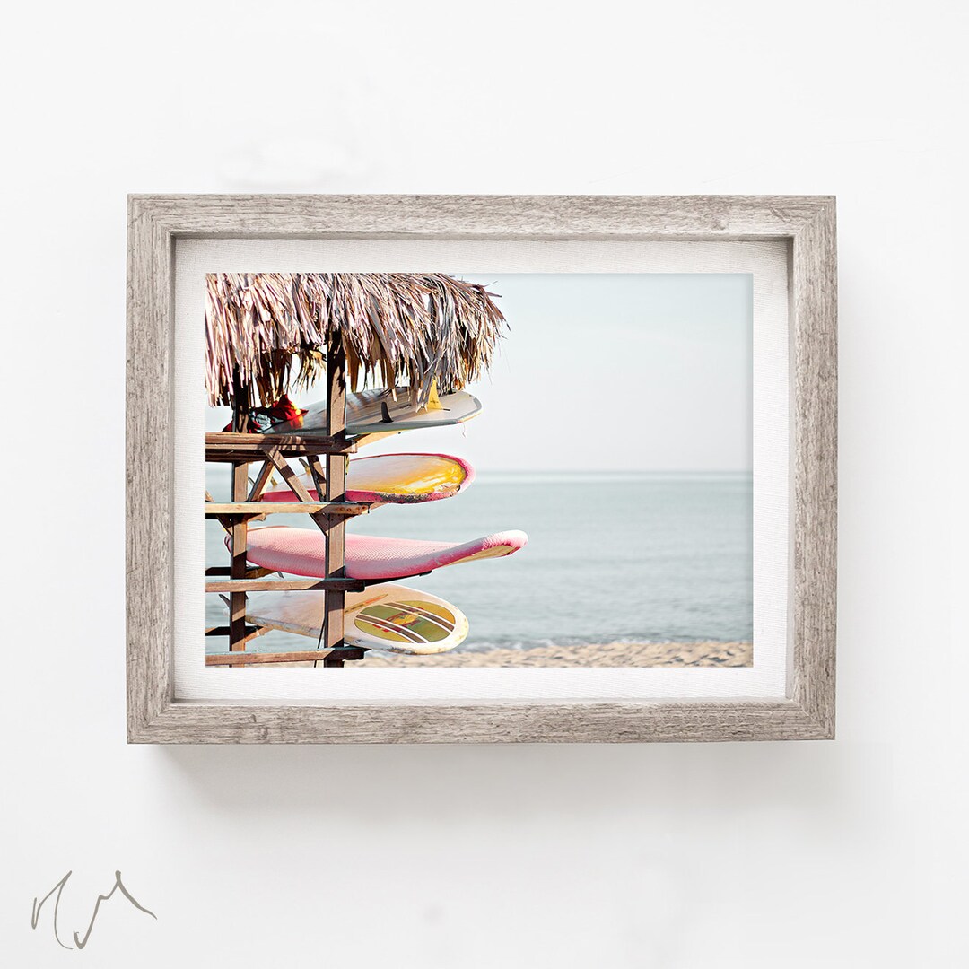 Surf Beach Digital Download Print Coastal Ocean Printable - Etsy