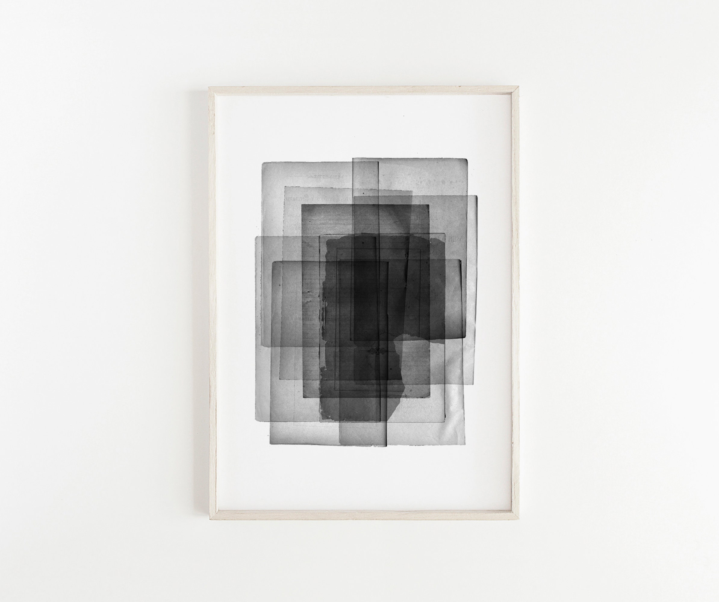 Minimal Art Print, Printable Abstract Art, Digital Download, Graphic ...