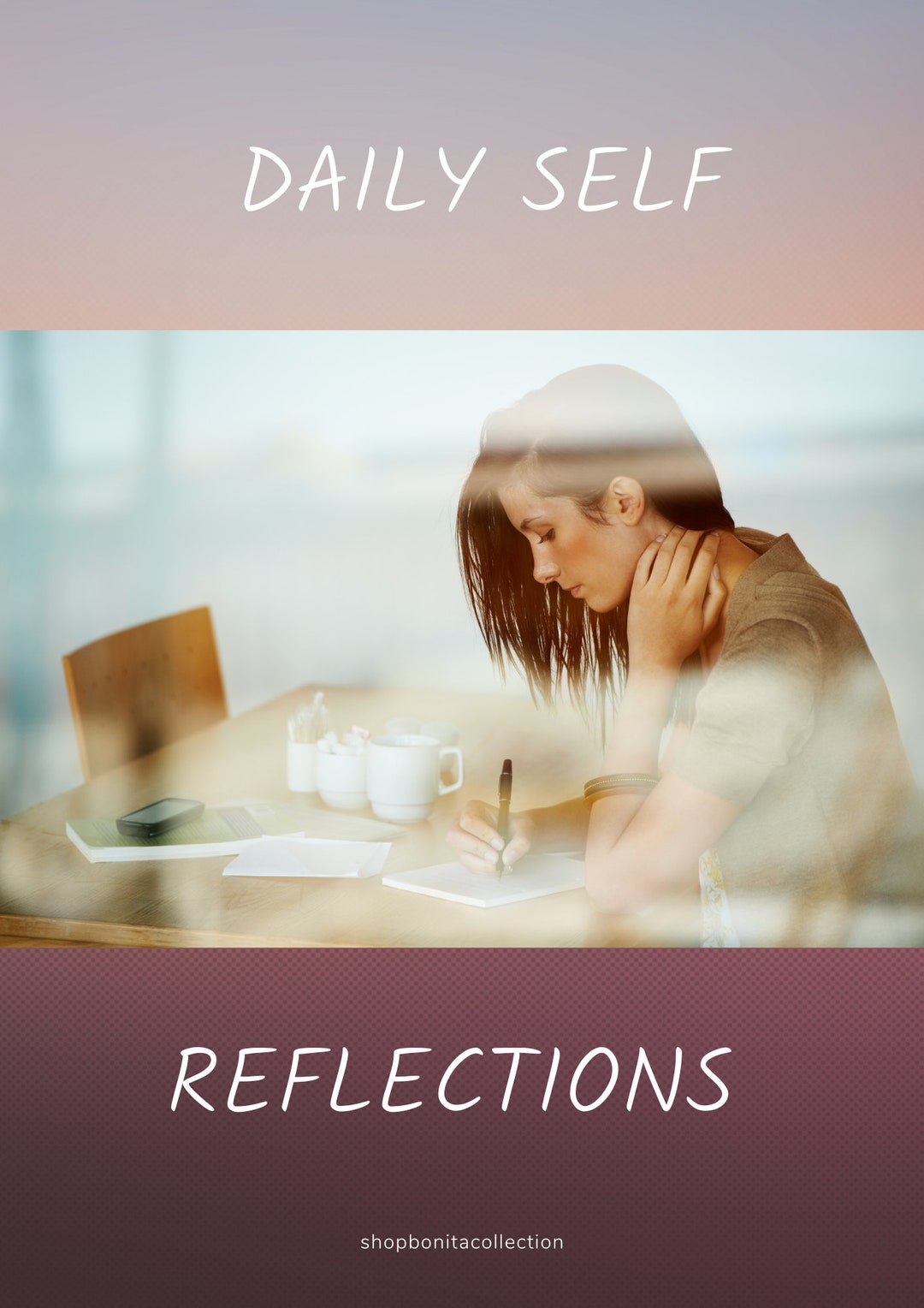 Self-reflection Printable Worksheet |your Daily Reflections |daily ...