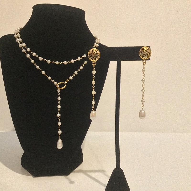 Chain Drop Earrings - Etsy