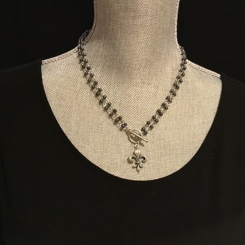 Gothic Fleur De Lis - Etsy