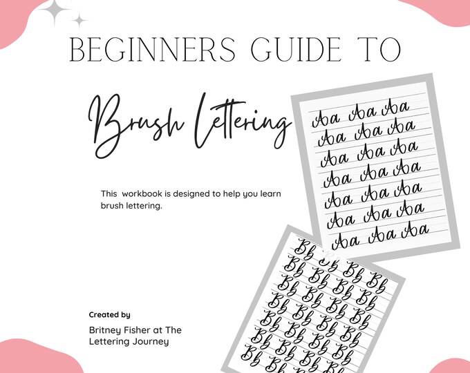 Master Hand Lettering Skills With This Comprehensive Workbook: Your ...