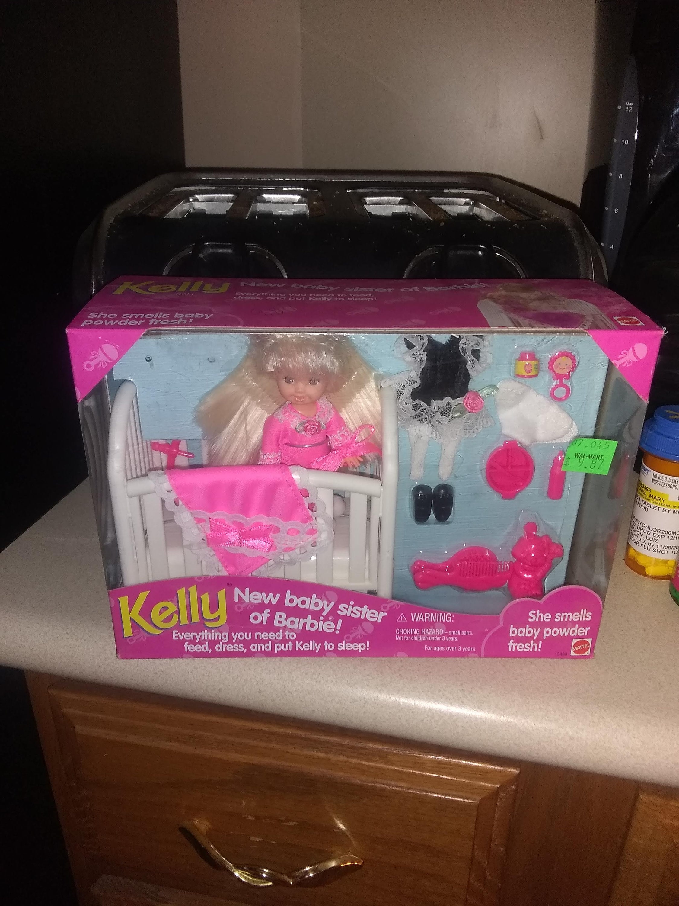 Vintage 1994 Blonde Baby Kelly Doll NRFB - Etsy