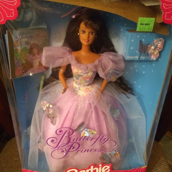 Barbie Butterfly Princess Doll - Etsy