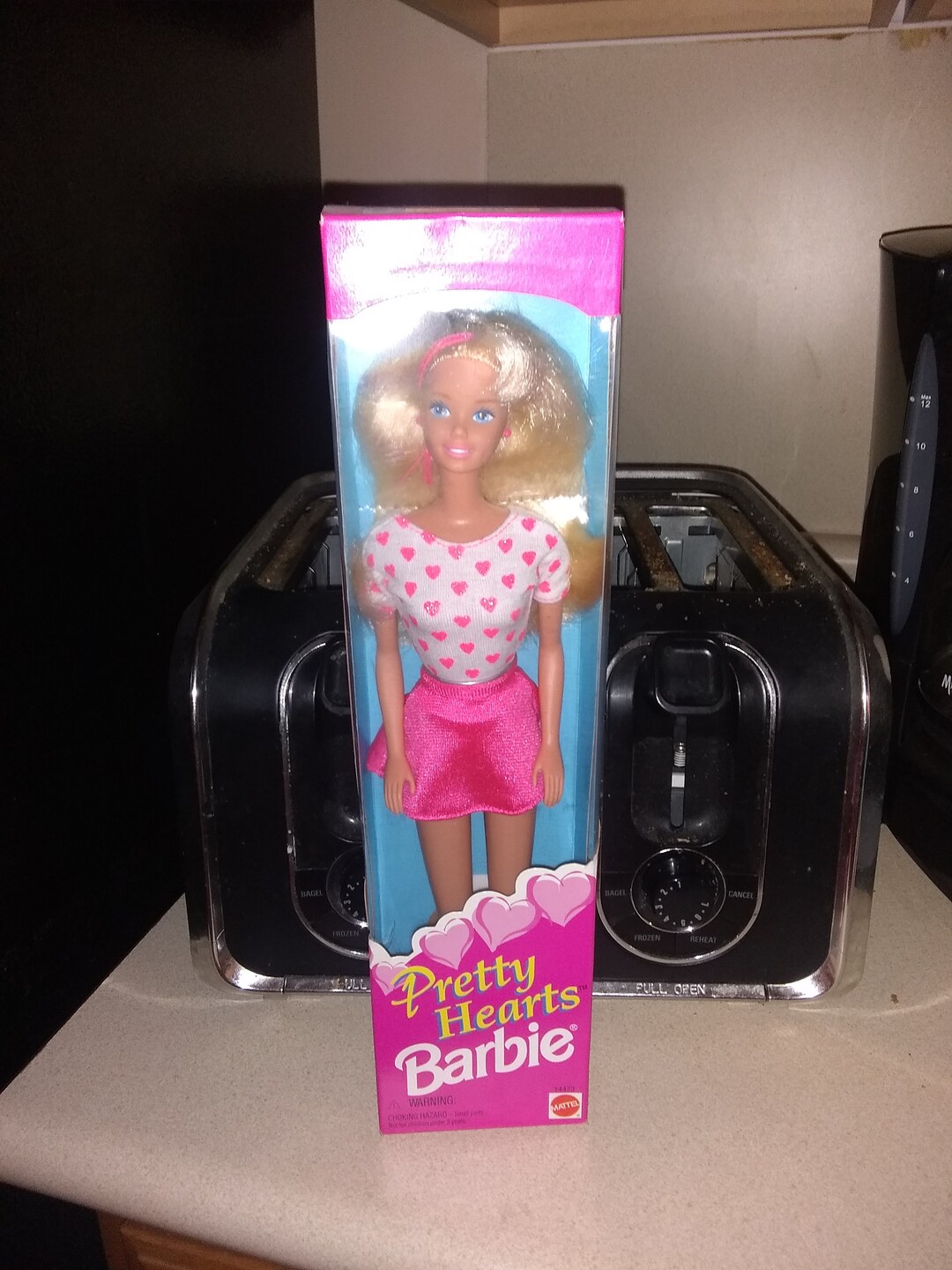 Vintage 1995 Blonde Pretty Hearts Barbie Doll NRFB - Etsy