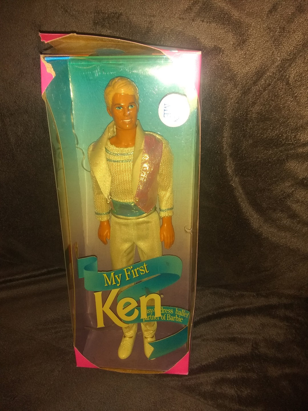 Vintage 1992 Blonde My First Ken Doll NRFB - Etsy