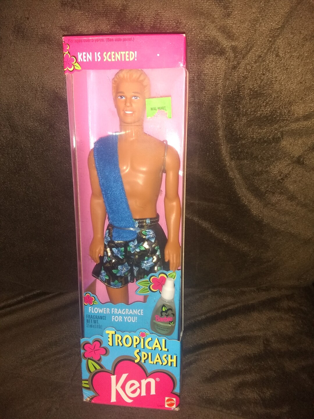 Vintage 1994 Blonde Tropical Splash Ken Doll NRFB - Etsy Sweden