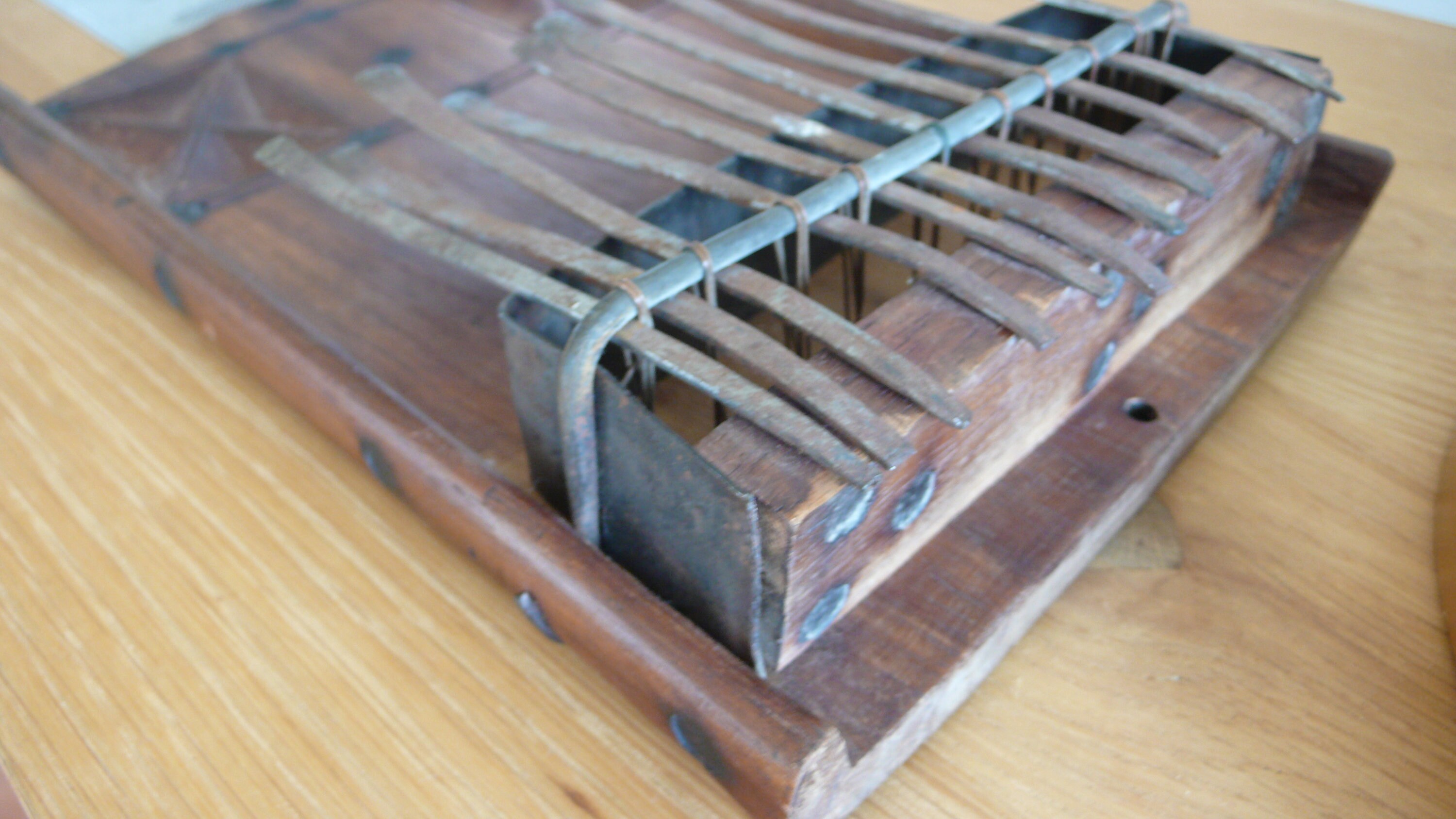 Kalimba Primitive Musical Instrument Old Vintage. | Etsy