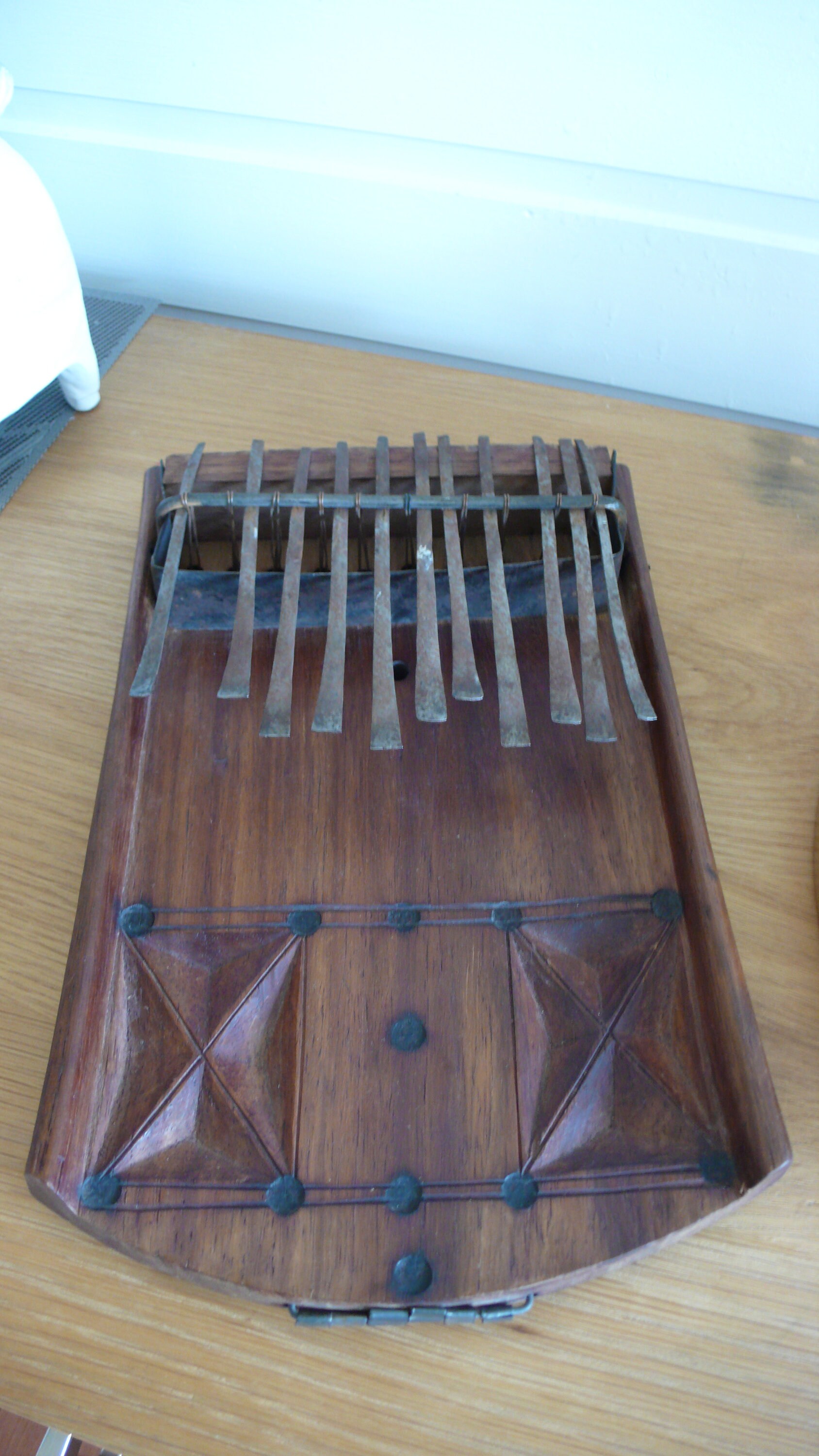 Kalimba Primitive Musical Instrument Old Vintage. | Etsy