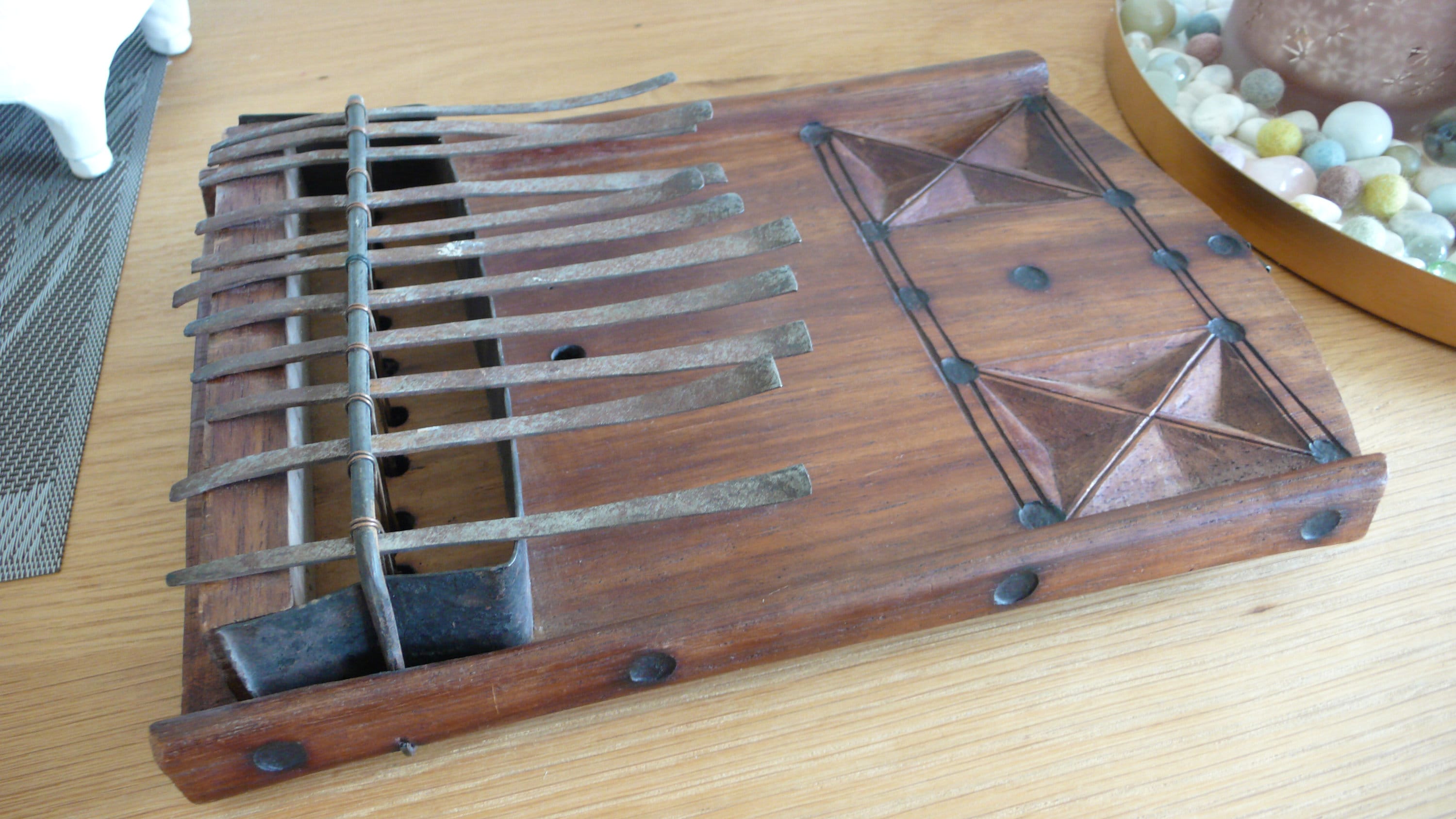 Kalimba Primitive Musical Instrument Old Vintage. | Etsy