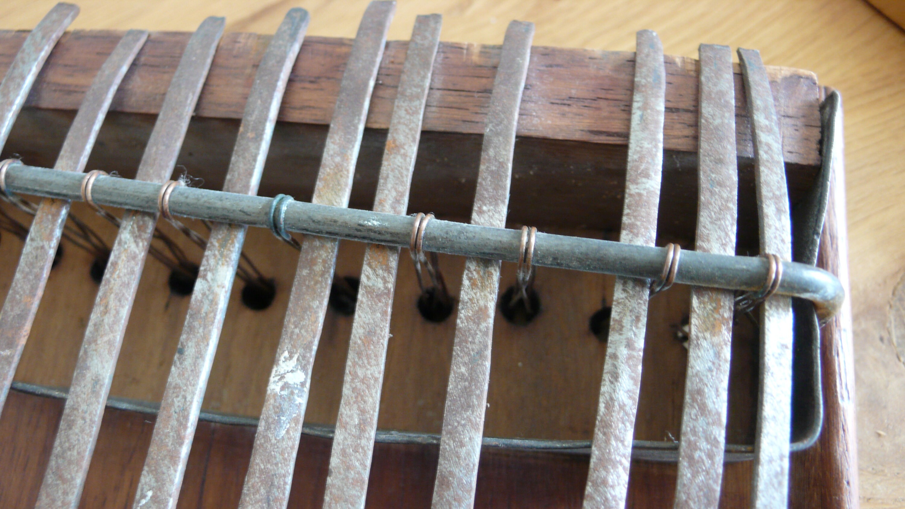 Kalimba Primitive Musical Instrument Old Vintage. | Etsy
