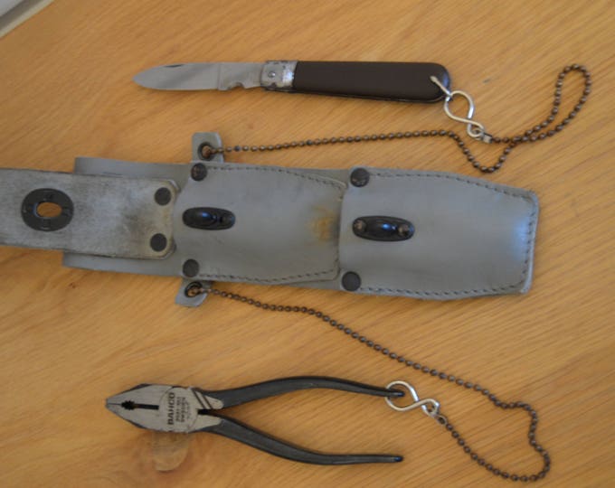 Norwegian Army Tool Kit TE - 33N. Vintage. Collectibles.pliers BAHCO ...