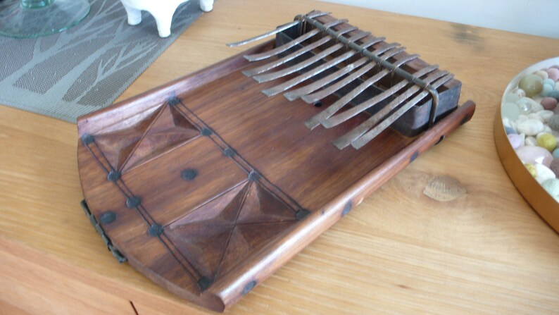 Kalimba Primitive Musical Instrument Old Vintage. | Etsy